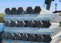 China Pre Galvanized Steel Coated with Zinc Pipe 1-200mm Thickness 60-150g/m2 Zinc Coating for sale
