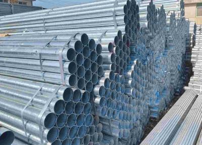 China Pre Galvanized Steel Coated with Zinc Pipe 1-200mm Thickness 60-150g/m2 Zinc Coating for sale