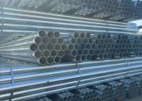 China Cold Dipped Galvanized Steel Tube ASTM JIS GB DIN EN Standard for sale