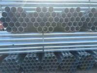 China SS400 S235JR S235JO S235J2 Galvanized Steel Pipe Seamless Grade D OD 17mm - 273mm for sale