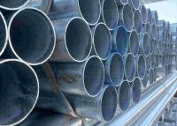China SS400 S235JR S235JO S235J2 Galvanized Steel Pipe Seamless Grade D OD 17mm - 273mm for sale