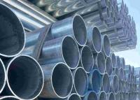 China Hot / Cold Rolled Galvanized Seamless Steel Pipe 2mtr - 16mtr Length Anti Corrosion for sale