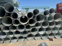 China Seamless Galvanized Steel Pipe BS1387-85 / DIN2440 / JIS-G3444 / EN10240 / EN10255 for sale