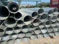 China Seamless Galvanized Steel Pipe BS1387-85 / DIN2440 / JIS-G3444 / EN10240 / EN10255 for sale