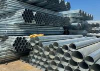 China Seamless Galvanized Steel Pipe BS1387-85 / DIN2440 / JIS-G3444 / EN10240 / EN10255 for sale