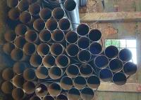 China SCH40 SCH80 SCH160 ERW Steel Pipe For Oil / Gas / Water Transmission for sale