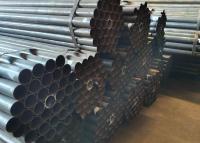China SCH40 SCH80 SCH160 ERW Steel Pipe For Oil / Gas / Water Transmission for sale