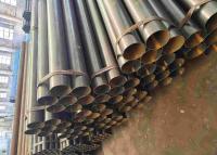 China Plain / Beveled / Threaded End ERW Steel Pipe ASTM 5L A53 A178 A500 A691 A252 A672 A501 for sale