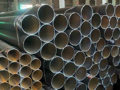 China 1 - 20mm Wall Thickness Steel EFW Pipe Plain End / Beveled End / Threaded for sale