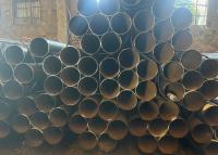 China Cold Drawn / Hot Rolled ERW Steel Pipe 1m - 12m Length Customized for sale