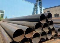 China 5.8m - 12m Length SAWL Steel Pipe High Pressure Resistance UOE JCOE LSAW Pipe for sale
