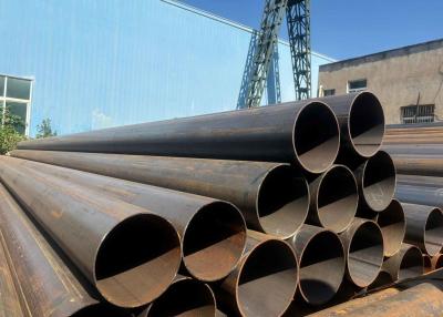 China 5.8m - 12m Length SAWL Steel Pipe High Pressure Resistance UOE JCOE LSAW Pipe for sale