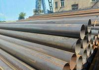 China API ASTM EN SAWL Carbon Steel Pipes Length 5.8m - 12m Black / Bevelled / Plain Ends for sale