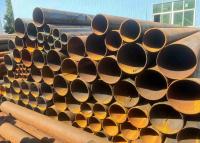 China Black Painting Galvanized SAWL Steel Pipe API 5L Gr.A X42 X46 X52 X56 X60 X65 X70 X80 for sale