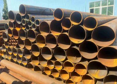 China Conveying Oil with LSAW Steel Pipe 3PE Coating Longitudinal Welded Line Type for sale