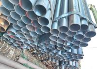 China 5.8m - 12m Length LSAW Steel Pipe ASTM A53 A252 A500 A672 A691 A139 for sale