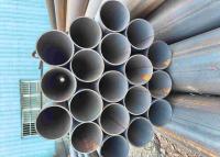 China 5.8m - 12m Length LSAW Steel Pipe ASTM A53 A252 A500 A672 A691 A139 for sale