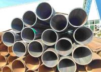 China Beveled End Ferritic Alloy Steel Pipe Longitudinal Welded Line Type for Chemical Processing Applications for sale