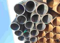 China Beveled End Ferritic Alloy Steel Pipe Longitudinal Welded Line Type for Chemical Processing Applications for sale
