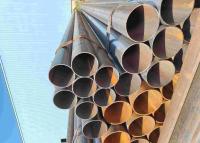 China Longitudinal Submerged Arc Welding LSAW Steel Pipe BS EN10025 S235JR / S275JR / S355JR for sale