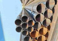 China Oil And Gas LSAW Steel Pipe DIN 17100 / ST37-2 / ST44-2 / ST52-3 for sale