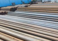 China Oil And Gas LSAW Steel Pipe DIN 17100 / ST37-2 / ST44-2 / ST52-3 for sale
