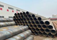 China SSAW CS Carbon Steel Pipes API 5L PSL1 PSL2 ASTM A795 A135 A252 AWWA C200 for sale