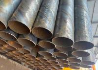 China SSAW CS Carbon Steel Pipes API 5L PSL1 PSL2 ASTM A795 A135 A252 AWWA C200 for sale