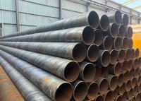 China SAWH Pipe Welded Spiral Pipes 6mtr - 18mtr Length For Equipment Fabrication for sale