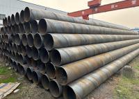 China SAWH SSAW Spiral Welded Pipe For Oil / Gas / Water Transmission for sale