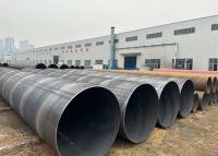 China Steel Spiral Submerged Arc Welding Pipe SSAW OD 219.1mm - 3500mm for sale