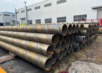 China OD 219.1mm - 3500mm SSAW Carbon Steel Pipe ASTM A53 API 5L PSL1 PSL2 CS Pipe for sale