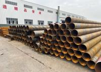 China Plain Ends Threaded Ends SSAW Steel Pipe SAWH Spiral Steel Pipe for sale