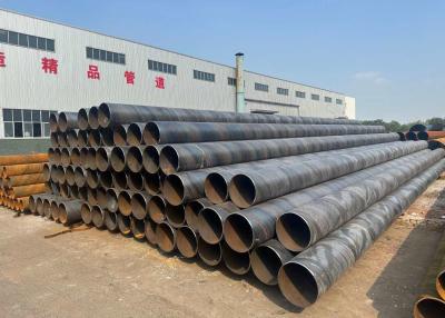 China Length 6mtr - 18mtr SRL DRL SSAW Steel Pipe Welded Spiral HSAW Steel Pipe for sale