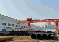 China Threaded Ends Bare Submerged-Arc Welded Steel Pipe for Heavy-Duty Applications for sale