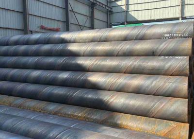 China Plain / Beveled / Threaded Ends SAWH Steel Pipe API 5L PSL1 Gr.A X42 X46 X52 X56 X60 for sale