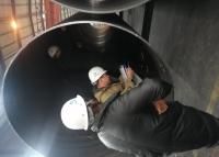China SAWH SSAW Steel Pipe ASTM A53 / A252 / A500 Spiral Submerged Arc Welded Pipe for sale