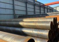 China API 5CT / h40 / J55 / K55 SSAW Steel Pipe Spiral Submerged Arc Welding Steel Pipe for sale