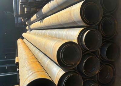 China EMT Pipe SSAW Steel Pipe ASTM A53 Grade 219.1mm 3500mm Outer Diameter for Performance for sale