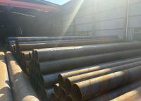 China API 5CT / h40 / J55 / K55 SSAW Steel Pipe Spiral Submerged Arc Welding Steel Pipe for sale