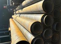 China EN10219 / S235 / S275 / S355 SSAW Steel Pipe Carbon Steel Spiral Welded Steel Pipe for sale