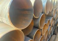 China EN10219 / S235 / S275 / S355 SSAW Steel Pipe Carbon Steel Spiral Welded Steel Pipe for sale