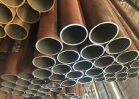 China DIN 17175 / EN 10216-2 Seamless Steel Pipe Hot Rolled / Cold Rolled Boiler Tube for sale