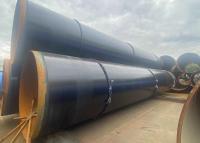 China Anti Corrosion 3PE Coating Steel Pipe OD 25mm - 3000mm 3LPE Coated Pipe for sale