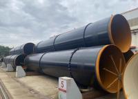 China 3LPE Seamless Coated Steel Pipes 3 Layers Polyethylene Coating Pipeline for sale