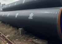 China 2LPE / 3LPE Coated Anti Corrosion Steel Pipe For Natural Gas Petroleum And Pipe Systems for sale