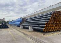 China Anti Corrosion 3LPE Coated ERW Steel Pipe ANSI JIS DIN EN Standard for sale