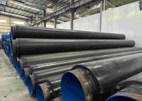 China Anti Corrosion 3LPE Coated ERW Steel Pipe ANSI JIS DIN EN Standard for sale