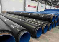 China 3LPE Coated SSAW Steel Pipe DN50 - DN2200 3 Layer Polyethylene Coated Pipe for sale