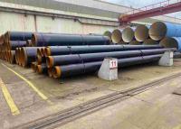 China 3LPE Coated LSAW Anti Corrosion Steel Pipe OD 25mm - 3000mm for sale